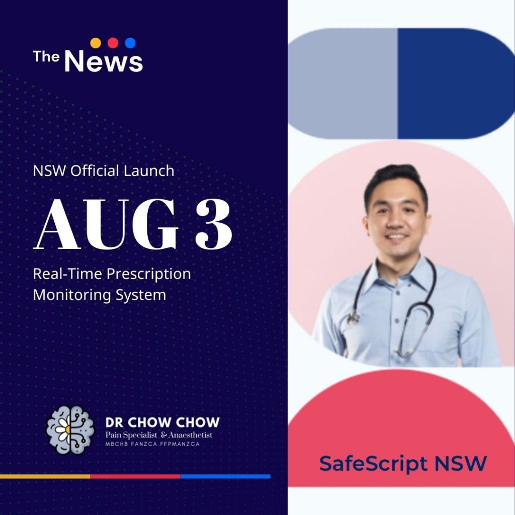 Dr Chow Chow | Real-Time Prescription (SafeScript NSW)